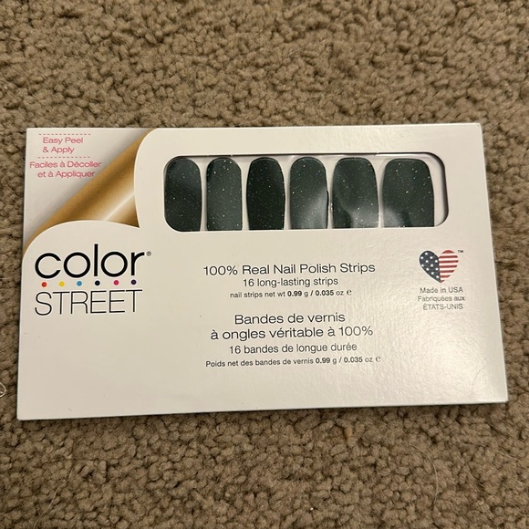 Color Street | Makeup | Color Street Scot Topic Nail Strips | Poshmark